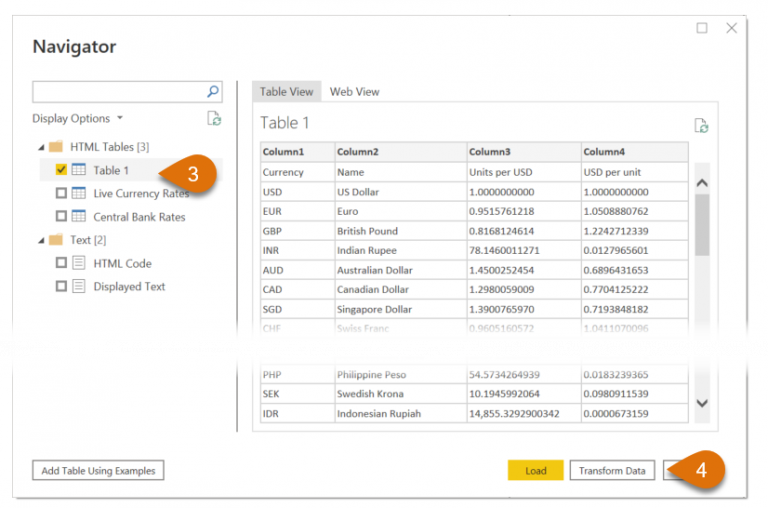Get FX rates into Power BI: Amazing custom function