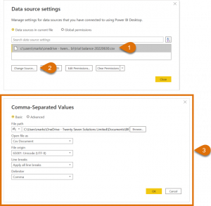 5 easy ways to change data source in Power BI