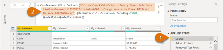 5 easy ways to change data source in Power BI