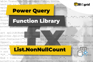 List.NonNullCount in Power Query: 10 examples - BI Off The Grid
