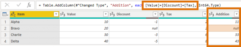 List.Sum in Power Query: 10 simple examples